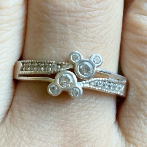Disney | Jewelry | Disney Sterling Silver Mickey Mouse Ring | Poshmark